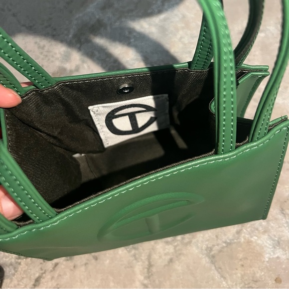 Telfar | Bags | Telfar Small Leaf Shopping Bag | Poshmark